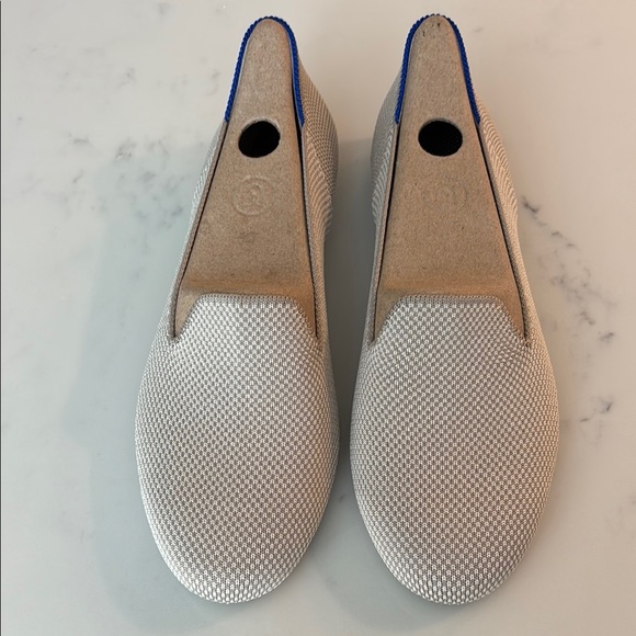 Rothy's | Shoes | Rothys The Loafer Model 0357 Linen Double Stitch Size ...